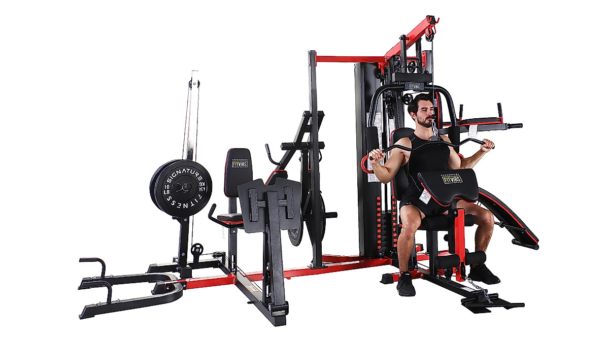 Signature Fitness Multifunctional Home Gym System