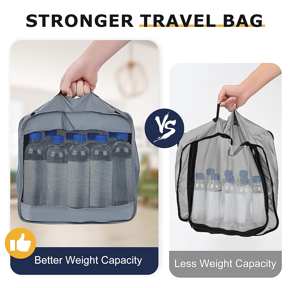 Packing Cubes for Travel 11 Sets of Packing Cubes for Suitcases, Travel Cubes Organizer, Luggage Organizer with Shoes Bag Underwear bag Electronics Bag（Grey）