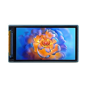 Waveshare 1.9inch LCD Display Module, 170×320 Resolution, SPI Interface, IPS, 262K Colors