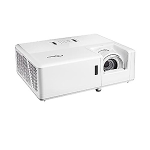 Optoma ZW370 WXGA Professional Laser Projector | Compact Design & Bright 3700 lumens | DuraCore Technology, Up to 30,000 Hours | Network Control | Quiet Operation | 10W Speaker Built in