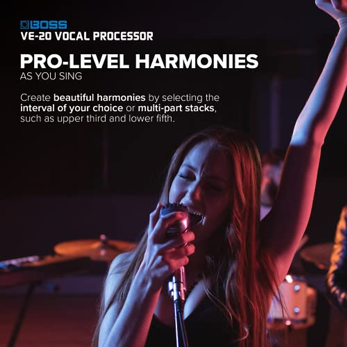 Boss VE-20 Vocal Effects Processor