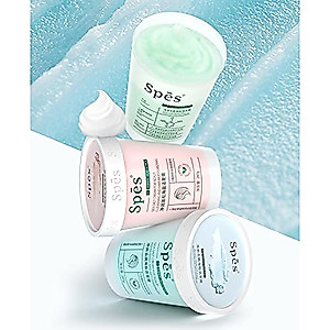 Beauty-Mall Spes Sea Salt Cream For Scalp Cleansing / Refreshing,Sea Salt Cream Shampoo For Scalp Purifying Oil Control And Cleansing Hair Care,Fresh Cleansing Shampoo,280g hair moisturizing,1 bottle