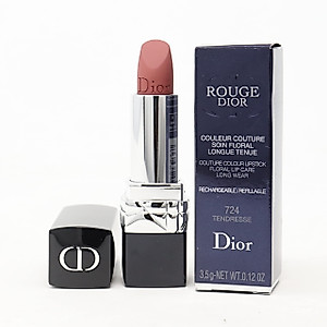 Dior Rouge Lipstick Full Size (724 Tendresse (Matte))