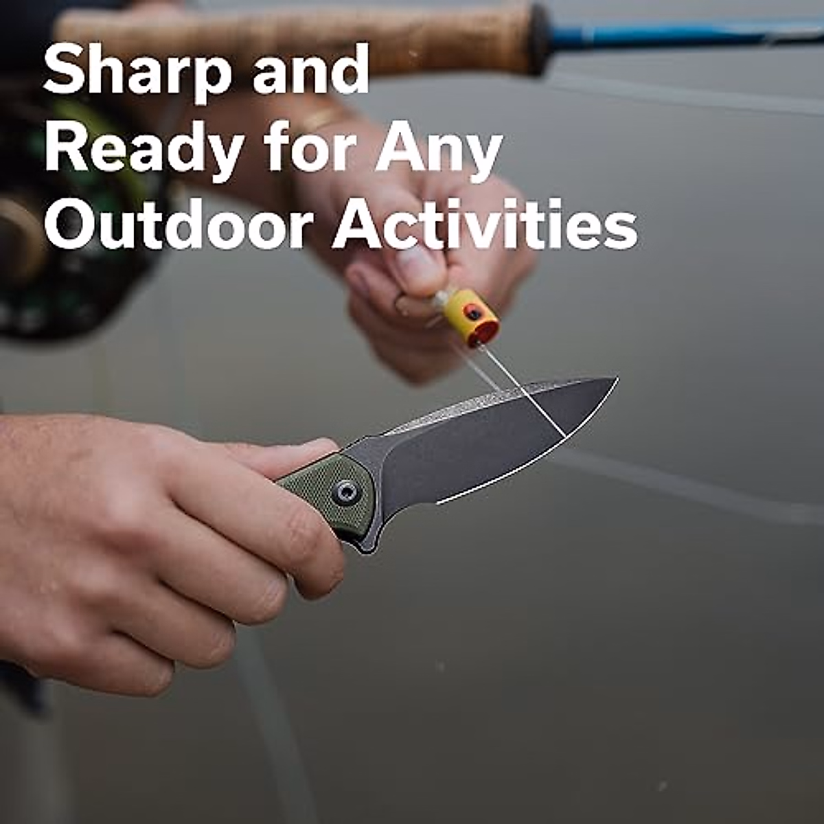 CIVIVI Mini Praxis Folding Pocket Knife, 2.98" D2 Steel Blade G10 Handle Small EDC Knife with Pocket Clip for Men Women, Sharp Camping Survival Hiking Knives C18026C-1