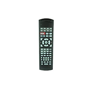 HCDZ Replacement Remote Control for ADCOM GRC-860 GDP-860 GRC-810 GTP-880 GTP-830 GTP-860 Digital Processing Tuner Preamplifier