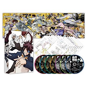 【Amazon.co.jp限定】「血界戦線 & BEYOND」Blu-ray BOX(A5キャラファイングラフ付)