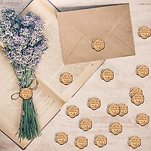 50 Pcs End of The School Year Wax Seal Stickers Envelope Seals Cap Diploma Certificate Seals Class of 2024 Congrats Grad Certificate Graduation Stickers for Envelopes Certificates Award