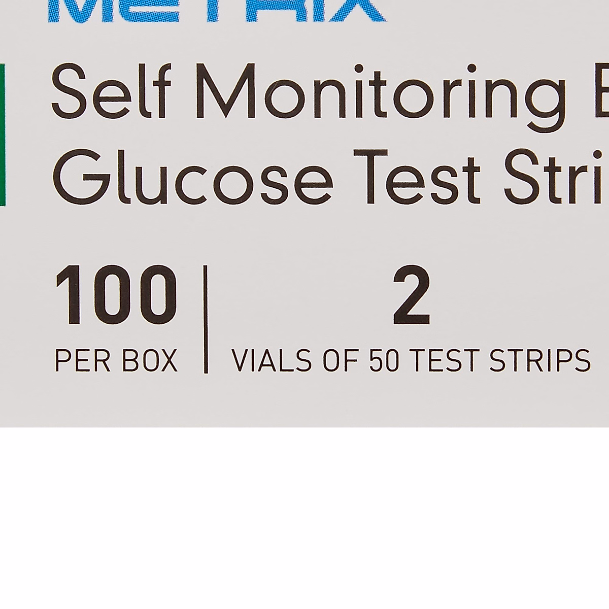 McKesson TRUE METRIX Self-Monitoring Blood Glucose Test Strips - Supplies for Diabetes Self Monitor Systems, 100 Strips, 4 Packs, 400 Total