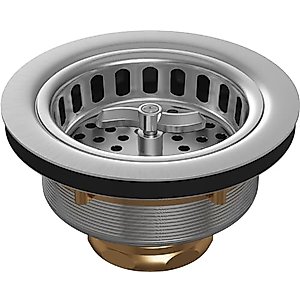 PROFLO PF1433BRSS PROFLO PF1433BR 3-1/2" Basket Strainers