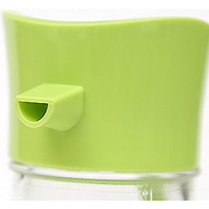 FixtureDisplays® 8.5 oz. Glass Syrup Pourer 19684-NEW