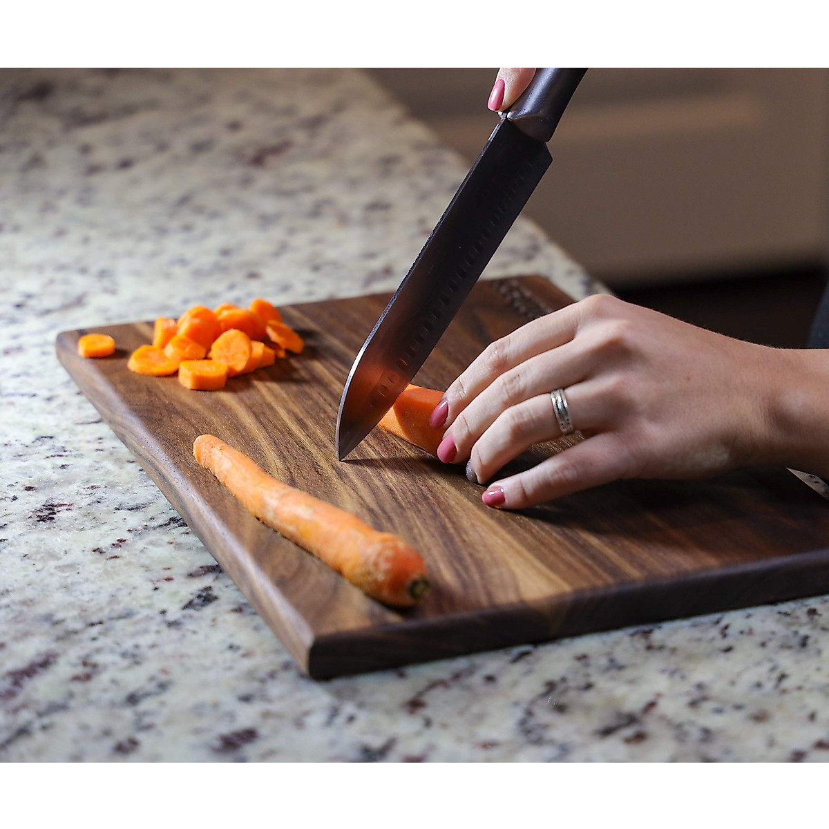 Custom Logo Cutting Board | Corporate Gifts | Client and Real Estate Closing Gifts | Customer Appreciation Gift Ideas | Engraved Company Logo Cutting Boards.