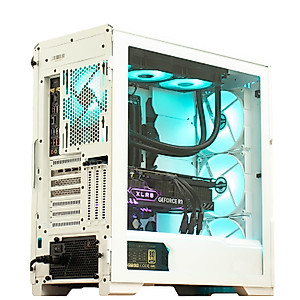 Cobratype Yuxa Immortal Desktop Gaming PC - AMD Ryzen 9 7900X, RTX 4080, 32 GB DDR5 RAM, 2 TB NVMe, AIO Liquid Cooler, Windows 11