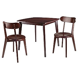 Winsome Pauline, 3 Piece Set, Walnut