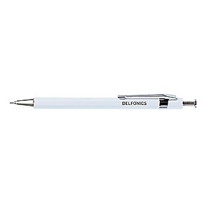 Delfonics wooden ballpoint pen 0.7mm MINI [White] BP16