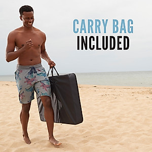 Franklin Sports 36" Cornhole Set — Includes 36-Inch x 24-Inch Targets, 8 Regulation Bean Bags, and Carry Bag