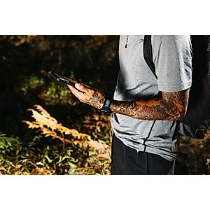 URBAN ARMOR GEAR UAG Compatible with Apple Watch Band 49/45/44/42mm for iWatch Series Ultra 2/9/Ultra/SE2/8/1-7/SE Nato Eco Graphite/Black (New Edition) Nylon Sport Adjustable Replacement Strap