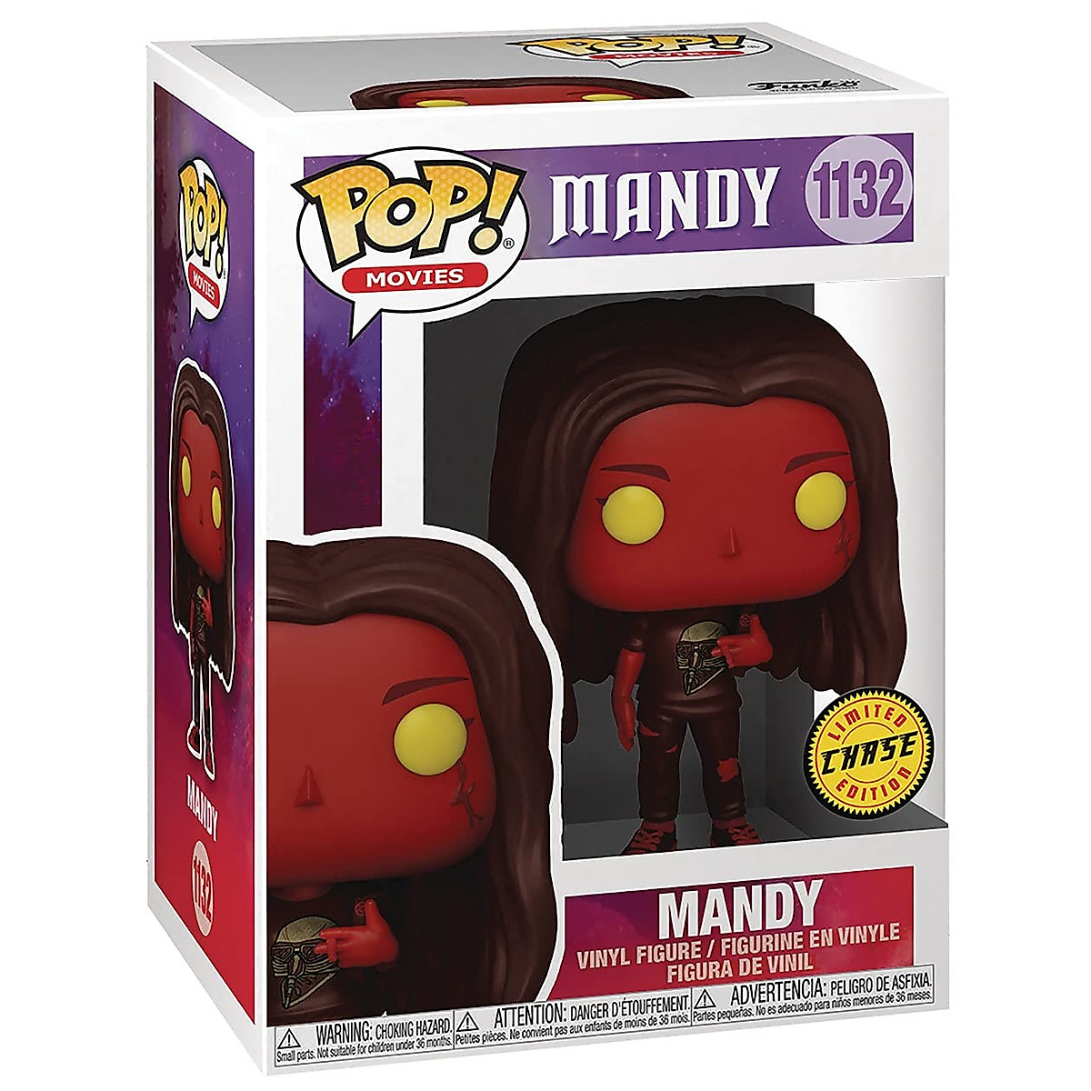 POP Mandy - Mandy Limited Edition Chase Funko Vinyl Figure (Bundled with Compatible Pop Box Protector Case), Multicolor, 3.75 inches