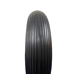 Universally Fit Flat Free Wheelbarrow Tire - Never Have a Flat Again