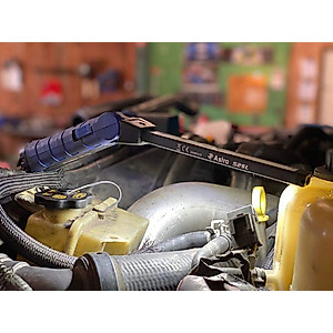 Astro Tools 52SL 500x2 Lumen Wirelessly Rechargeable Folding Double-Sided LED Slim Light, 1 Count