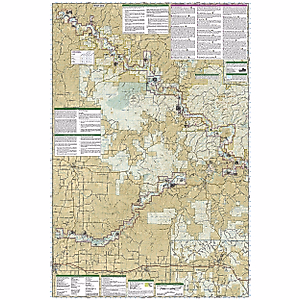 Ozark National Scenic Riverways Map (National Geographic Trails Illustrated Map, 260)