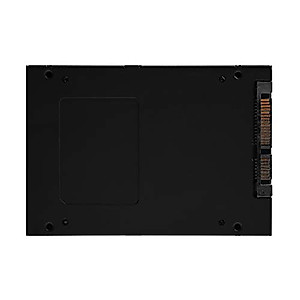 Kingston KC600 SSD SKC600/1024G Internal SSD 2.5", SATA Rev 3.0, 3D TLC, XTS-AES 256-bit encryption