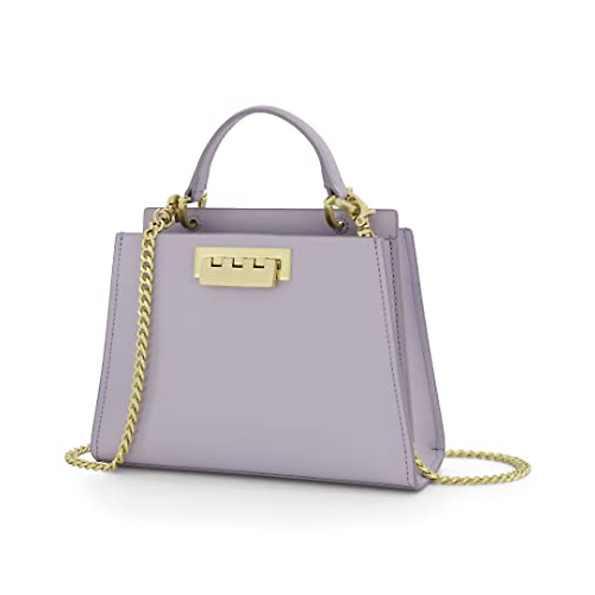 ZAC Zac Posen Earthette Small Double Compartment, Lilac