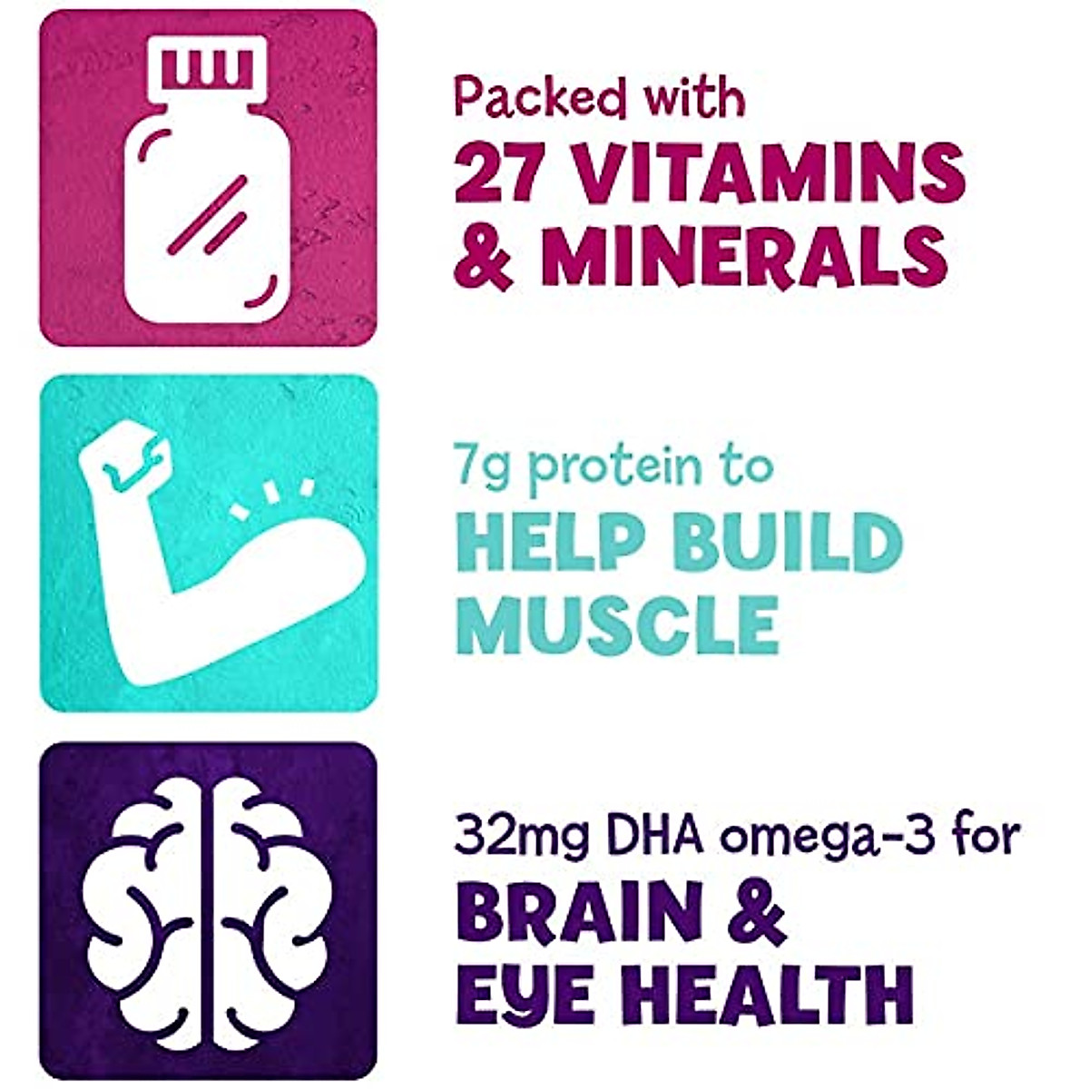 PediaSure, Grow & Gain Fiber Shake, Vanilla, 48 oz (pack of 6)