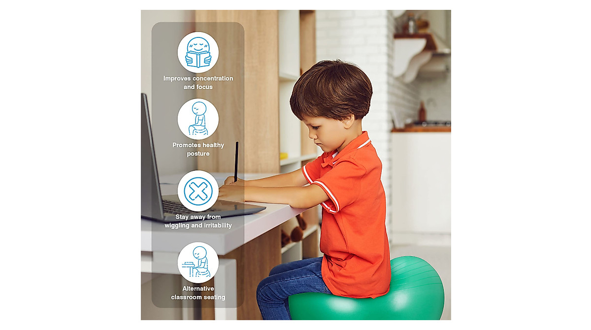 Kids Balance Chairs - 10 Pack for Flexible Classroom Seating