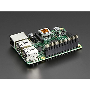 Uniquers 2x20-pin 0.1" Female Extra Tall GPIO Stacking Header Compatible with Raspberry Pi A+/B+/Pi 2/Pi 3 (Pack of 2)