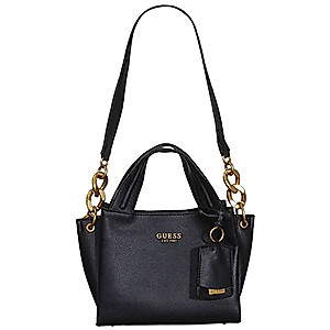 GUESS Zed Small Girlfriend Carryall Black One Size