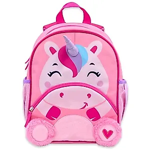 Move2Play, Unicorn Toddler Backpack | Preschool Backpack For Kids | Kindergarten School Book Bag | Small, Little, Mini Size Designed for Boys & Girls Ages 2, 3-5+ Year Olds