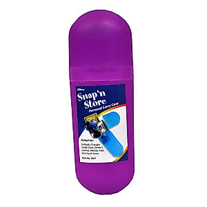Snap 'n Store Carry Case Purple