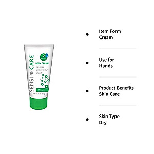 Special Sale - 1 Pack of 3 - Sensi-care Moisturizing Body Cream ConvaTec