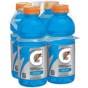 Gatorade Sports Drink, Cool Blue, 20oz 4pk Bottles