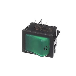 Fits Mahlkonig 82.XX.B Switch Rocker DPST Power/On/Off Green Tanzania
