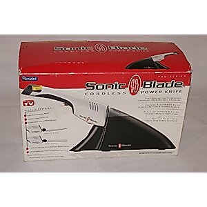 Sonic Blade Cordless Rechargeable Knife