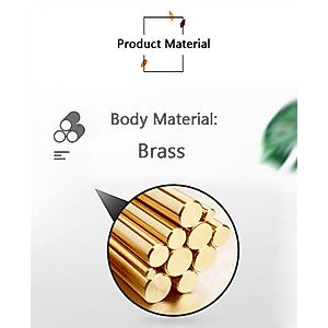 Kitchen Sink Mixer Taps Basin Waterfall Faucets, Bathroom Sink Faucet, Brass Wall Mounted Bathroom Widespread 3 Hole 8 Inch Basin Tap Bath Sink Tap Compatible with Balcony Laundry ，Faucet