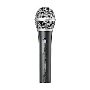 Audio-Technica ATR2100x-USB Cardioid Dynamic Microphone (ATR Series)
