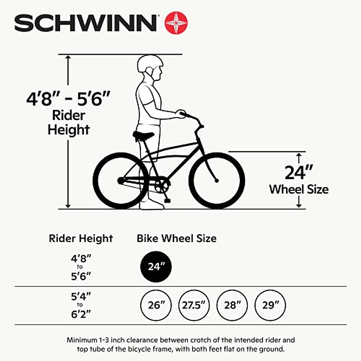 Schwinn Predator Team 24 Freestyle BMX Bike, Throwback 1983 Design, Single-Speed Drivetrain, Hi-Ten Steel Frame, Rattrap Pedals, Front and Rear Caliper Brakes, 24-Inch Gum Wall Tires, Chrome