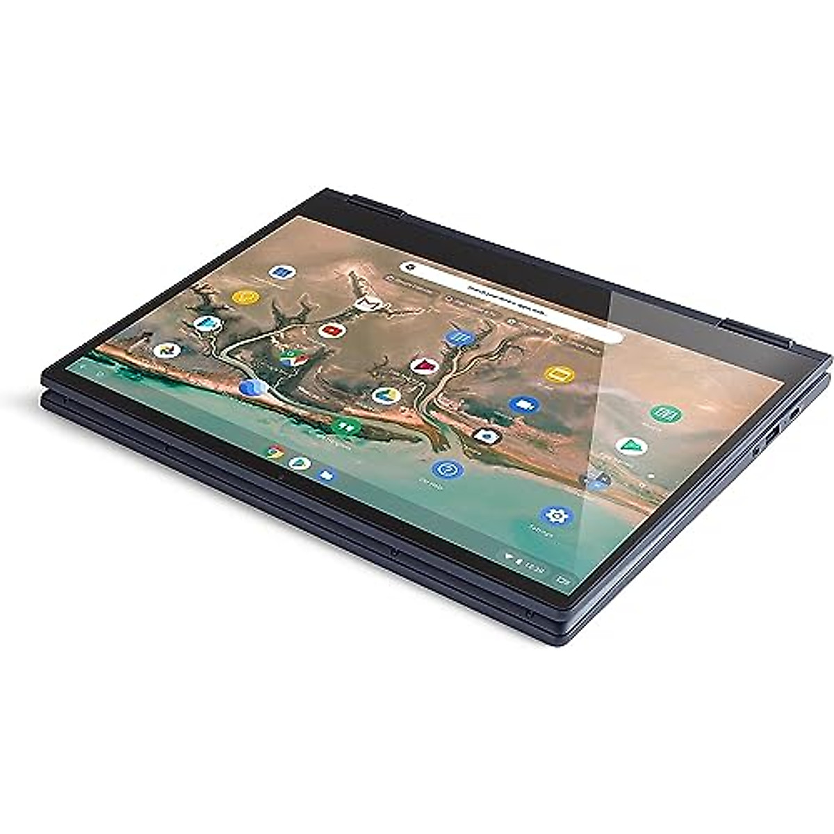 Lenovo Yoga Chromebook C630, 15.6 Inch Display, Intel Core i7-8550U, 16GB RAM, 128GB SSD, Touchscreen, Backlit Keyboard, Chrome OS (Renewed)