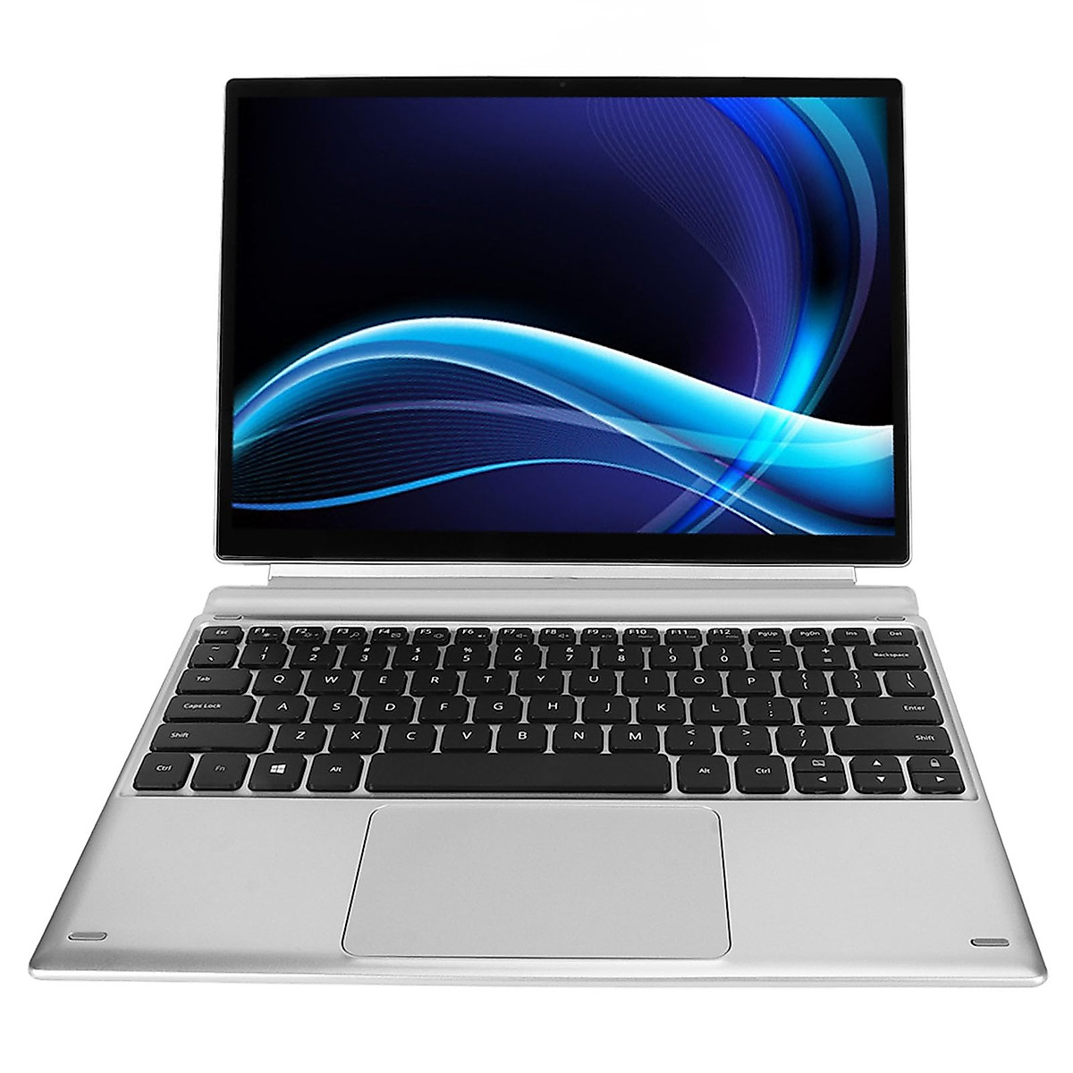 Haofy 12.3 Inch 2 in 1 Portable Ultra Thin HD Portable Tablet 8GB DDR4 100-240V 3K Touch Screen Portable for Work (US Plug 8GB+512GB)