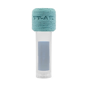 Teak Tuning Apex 71D Urethane Fingerboard Wheels - Cruiser Style, Bowl Shaped, 8.7mm Diameter - ABEC-9 Stealth Bearings - Made in The USA - Cobalt Blue Colorway