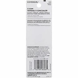 COVERGIRL Clean Invisible Lightweight Concealer Light.32 oz (packaging may vary)