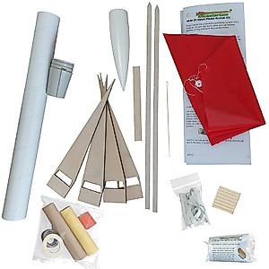 Rocketarium MIM23 Hawk Flying Model Rocket Kit. RK-1047