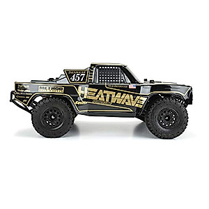 Pro-line Racing Pre-Cut 1967 Ford F-100 Black Body for SC PRO355118 Car/Truck Bodies Wings & Decals
