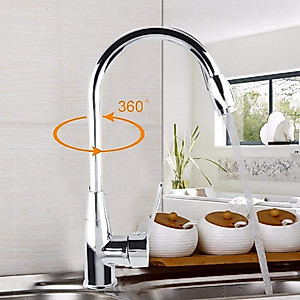 Sink Faucet Garden Cold Tap Faucets Garage Water Tap Bath Tub Faucet Bath Tub Tap Faucet Picnic Table Clips Kitchen Faucet Kitchen Accessoires Mop to Rotate Hot and Cold