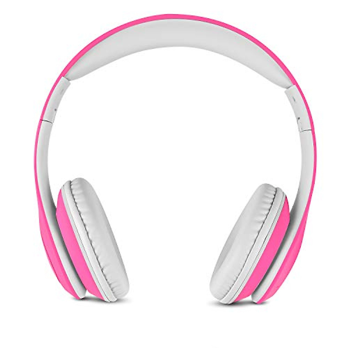 Nenos Bluetooth Kids Headphones Wireless Kids Headphones 93dB Limited Volume Wireless Headphones for Kids (Pink)