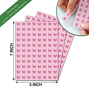 ZEDEV Bingo Cards for Party Supplies, Pink Shower Bingo Game, Party Games with 24 Players, Family Activities, Party Favors Gifts for Adults - pink05