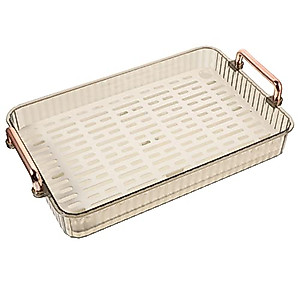 Zerodeko 3pcs Drain Tray draining Fruit Serving Tray drip Catcher Tray Kitchen soap Tray Household Fruit Tray Sink Dishwasher Dish Tray Drying Rack Water Cup The pet Drying pad