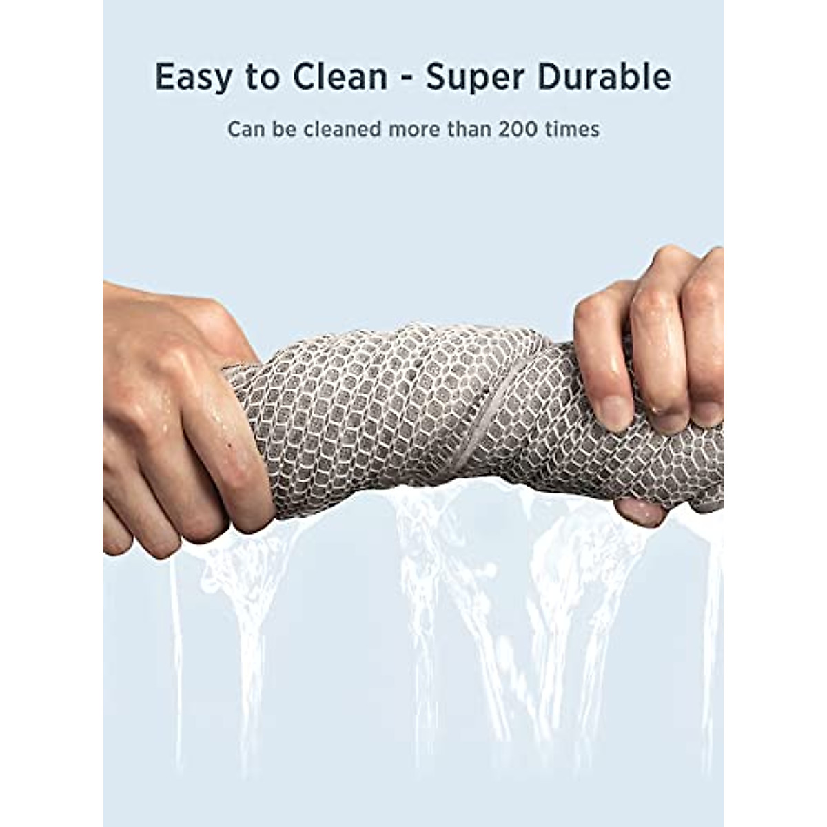 Kaiyopop Aquarium Filter Media, Upgraded 8-Layer Fish Filter Floss, 47" x 12" Pond Filter Media for Outdoor Ponds and Fish Tank